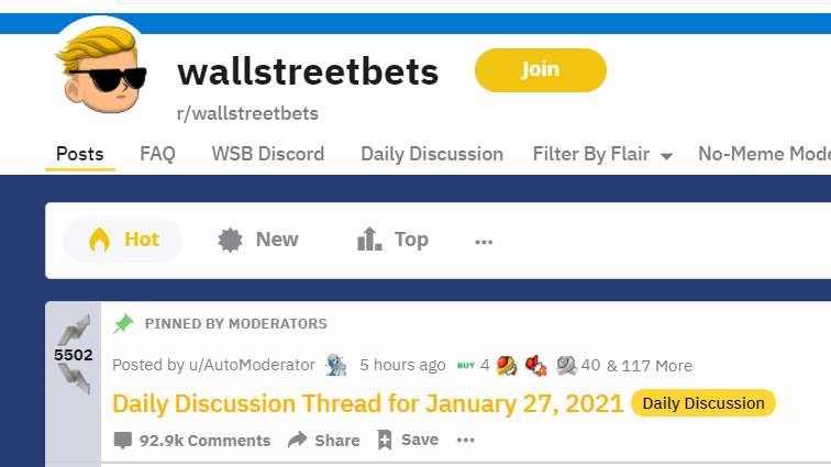 What Is WallStreetBets' Next Target and Should You Really Care?