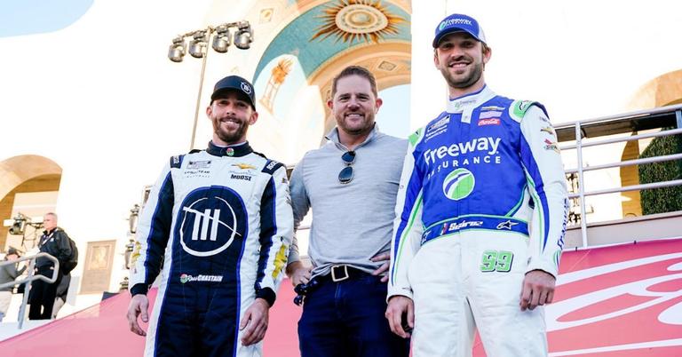 Who Owns NASCAR Cup Series Team Trackhouse Racing?