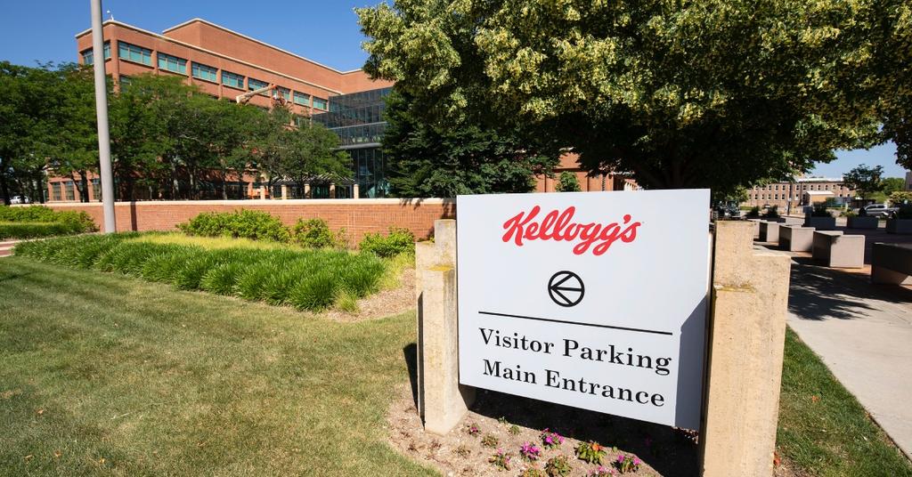 Kellogg to Split Into Two Companies — New Names Revealed