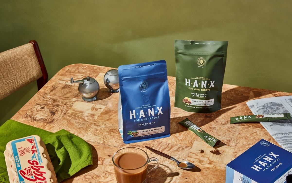 Where to Buy Tom Hanks's Coffee Hanx — Product Details