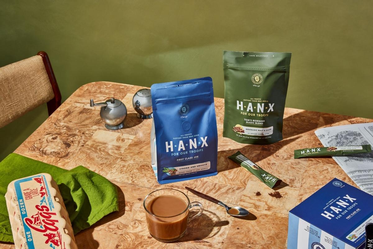 Where to Buy Tom Hanks's Coffee Hanx — Product Details