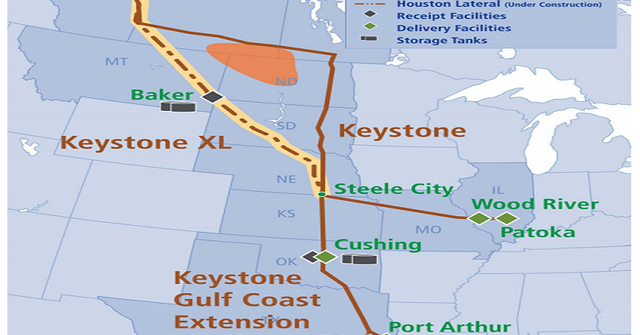 TransCanada’s controversial Keystone XL Pipeline project