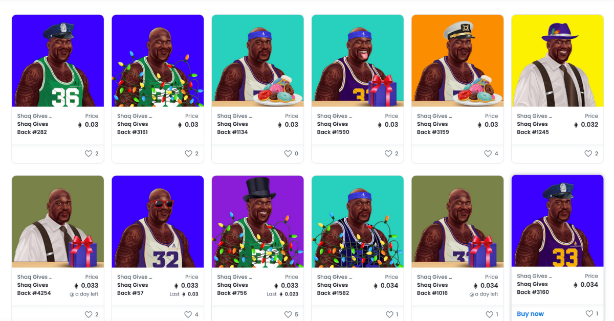 How to Get the 'Shaq Gives Back' NFT and Whether You Should