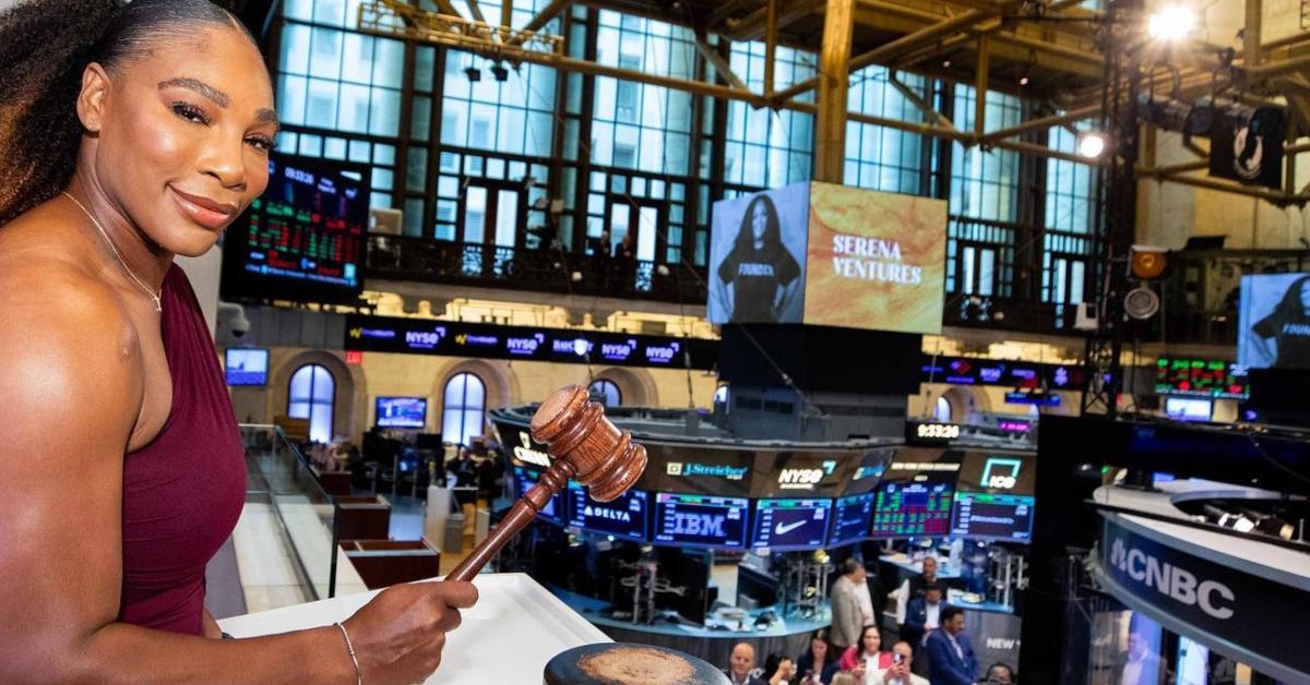 Serena Williams Plans to Focus on Minority Startup Investments