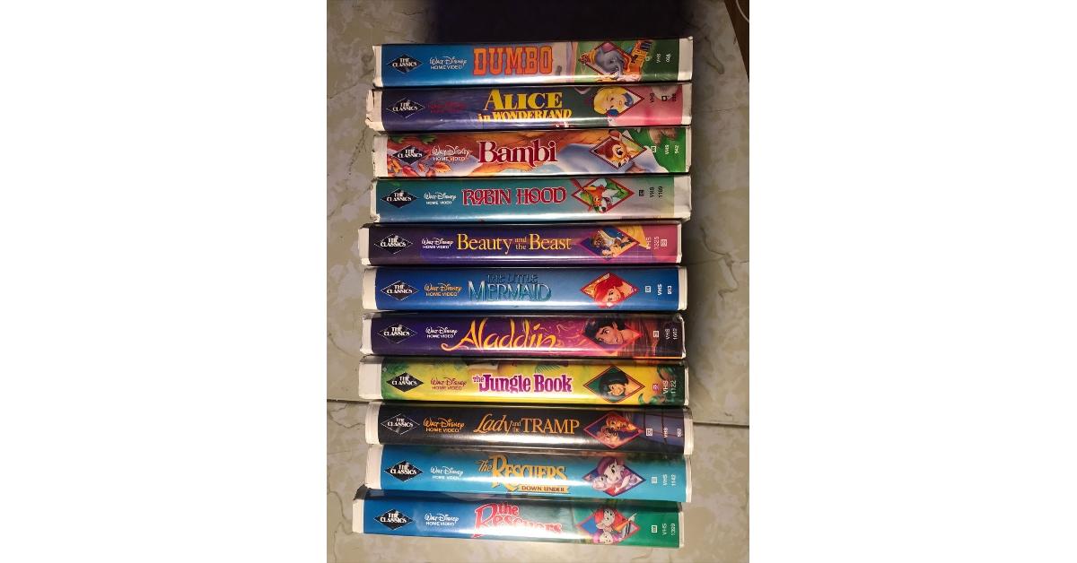 Own Any of These VHS Tapes? They May Be Worth a Fortune