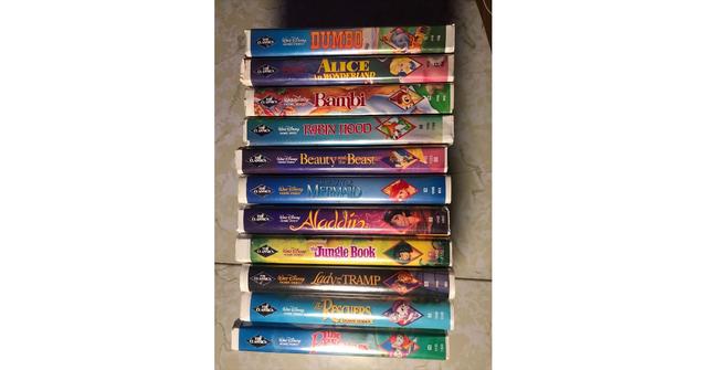 Own Any of These VHS Tapes? They May Be Worth a Fortune