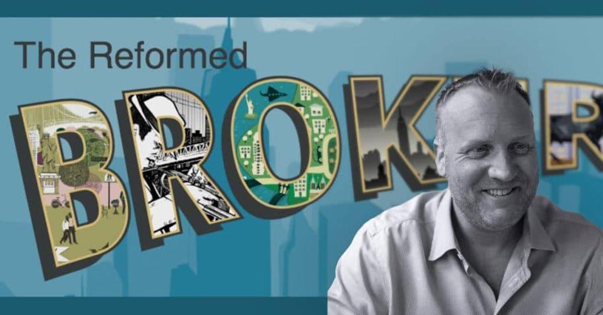 CNBC Commentator Josh Brown Is Releasing a New Book Called "How I ...