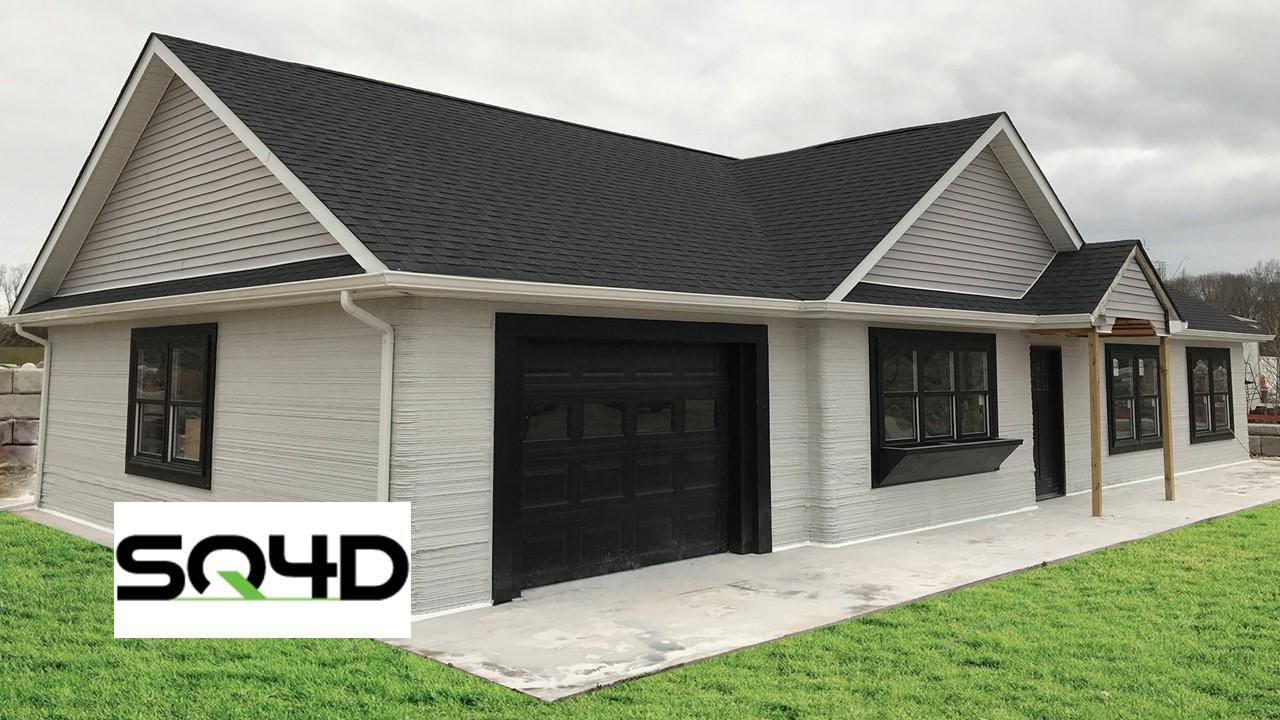 Is 3D Printing Construction Company SQ4D Publicly Traded?