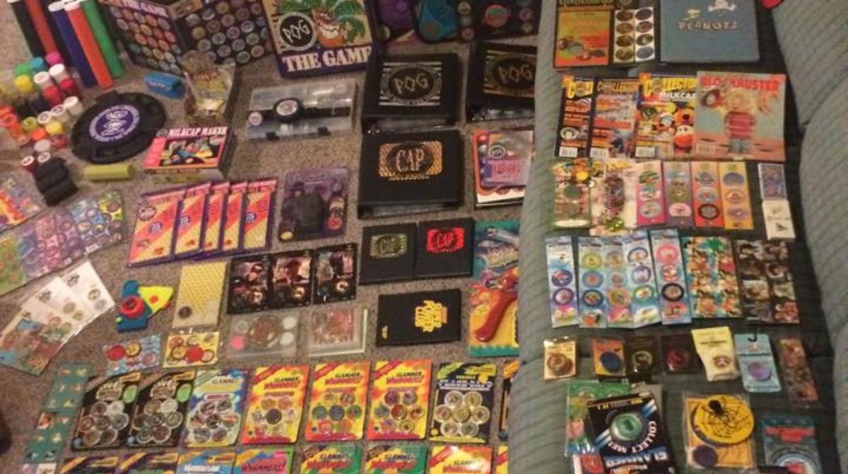 Are Pogs Worth Anything? Details on Popular '90s Game