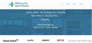 Alliance for Open Media: Netflix, Google, and Amazon Team Up