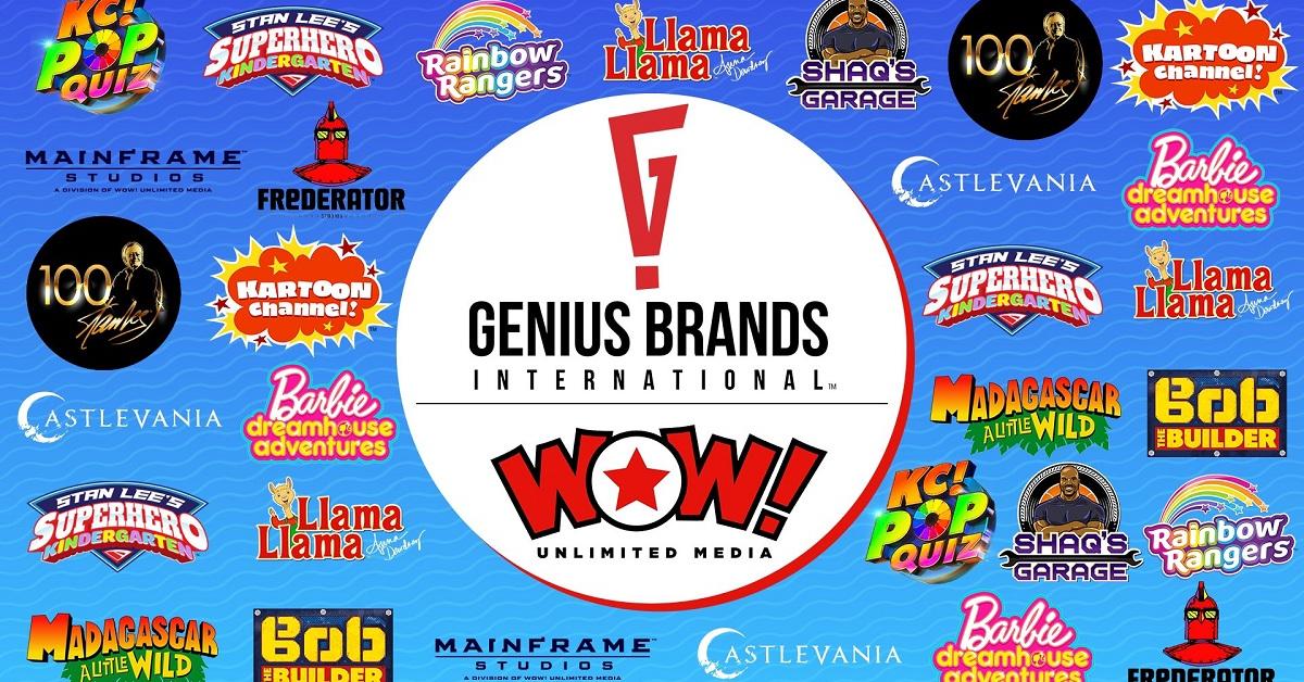 What Does the WOW Deal Mean for Genius Brands' Stock Forecast?