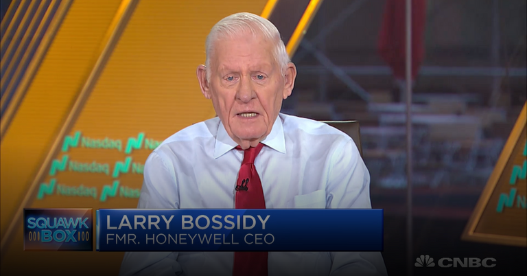 What is Larry Bossidy's Net Worth?