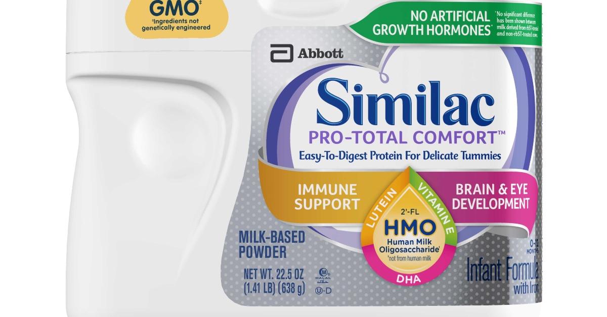Abbott Issues Baby Formula Recall Due to Possible Contamination
