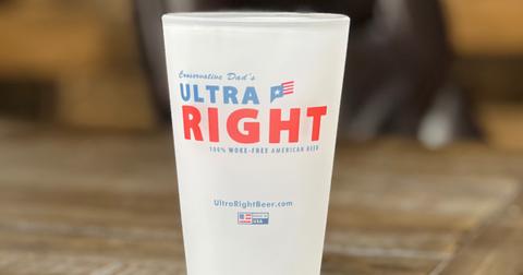 Who Owns Ultra Right Beer? New 'Anti-Woke' Beer Brand
