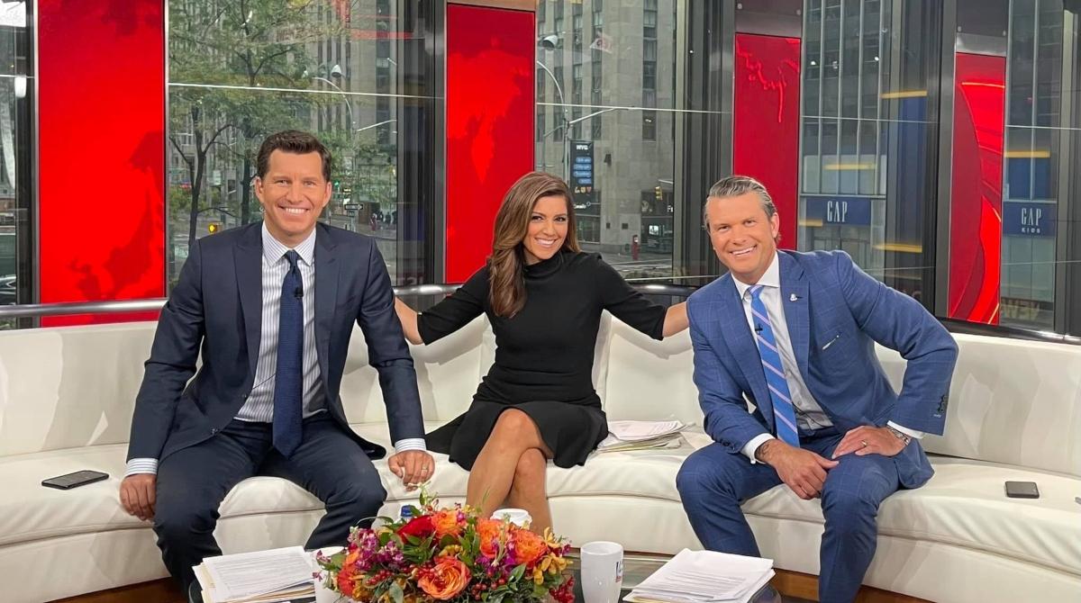 ‘Fox and Friends Weekend’ Hosts Are a Trio of TV Personalities