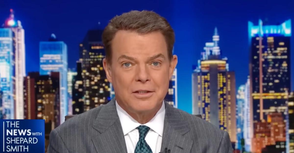 CNBC Announces Big Changes That Don't Include Shepard Smith