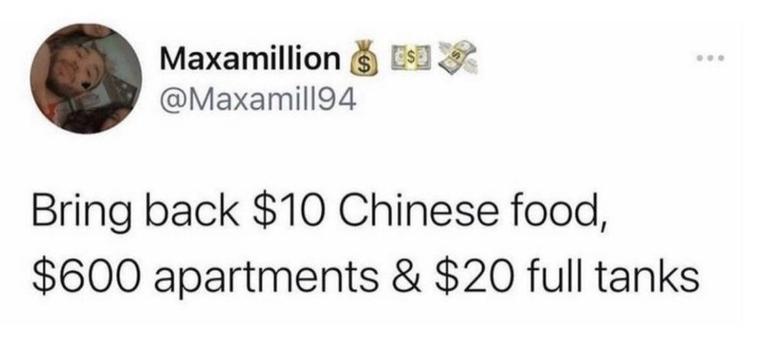 13 Inflation Memes to Laugh Away the Pain