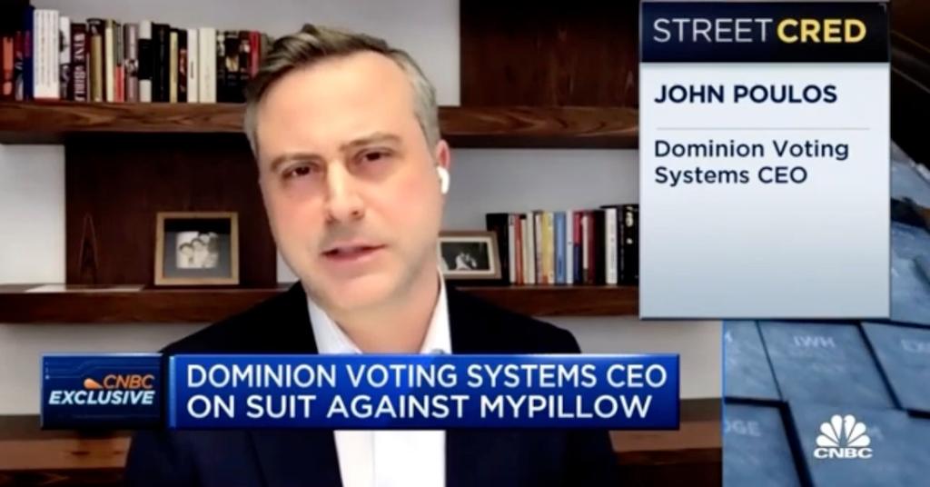 John Poulos Net Worth: Dominion Voting System CEO Worth Millions - laacib