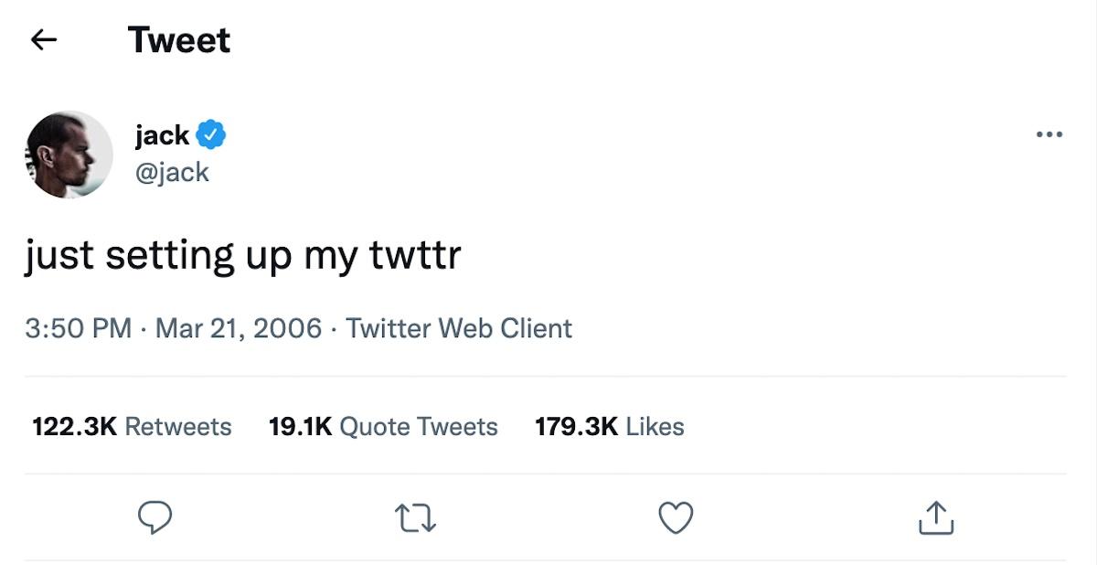 A Full Twitter History Timeline From 2006 to Present
