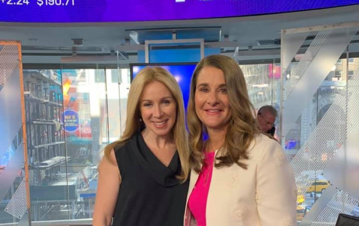 A Look At CNBC’s Female Anchors Today