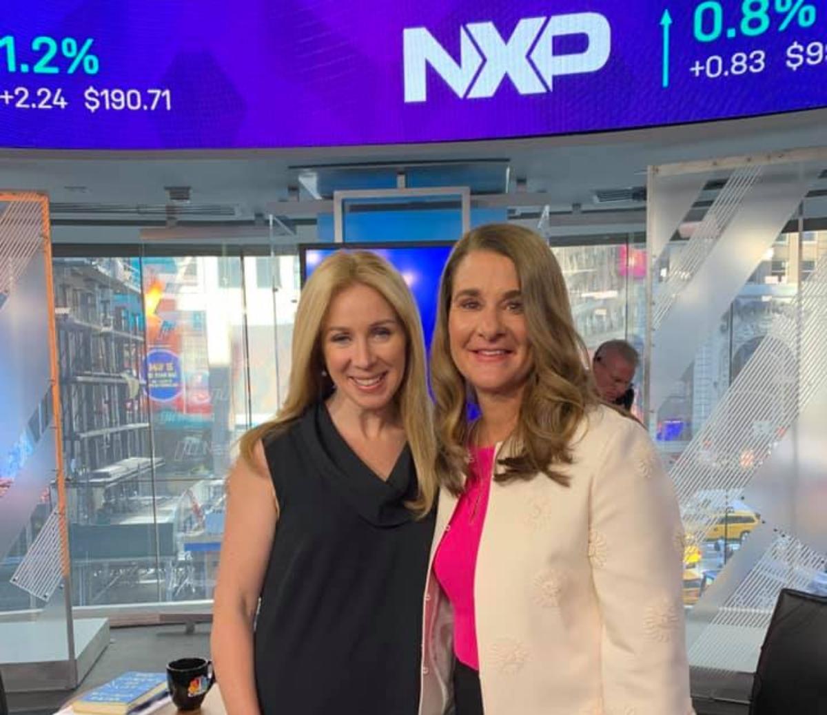A Look At CNBC’s Female Anchors Today