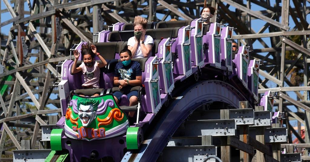 Six Flags CEO Selim Bassoul's Net Worth Tied to Company Stock