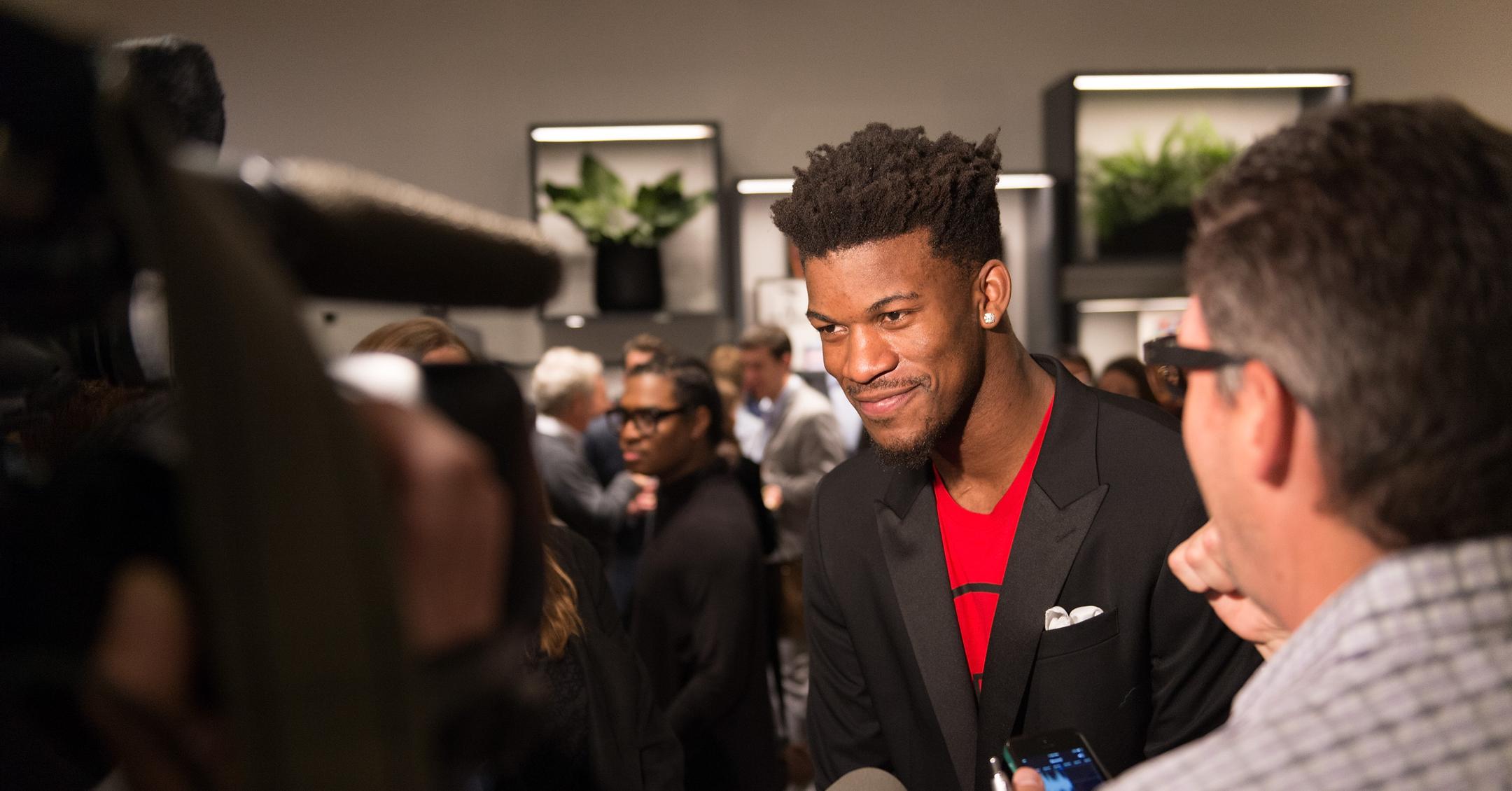 NBA Star Jimmy Butler Launches Coffee Brand ‘Bigface’