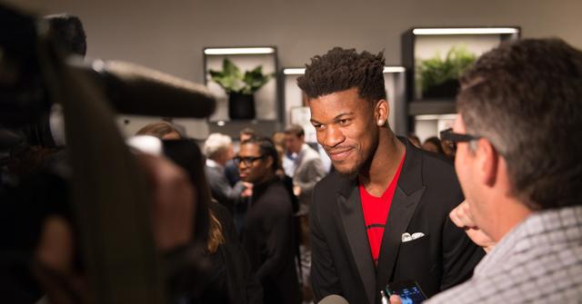 NBA Star Jimmy Butler Launches Coffee Brand ‘Bigface’