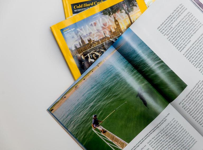 Your old National Geographic magazines could be worth big bucks today ...