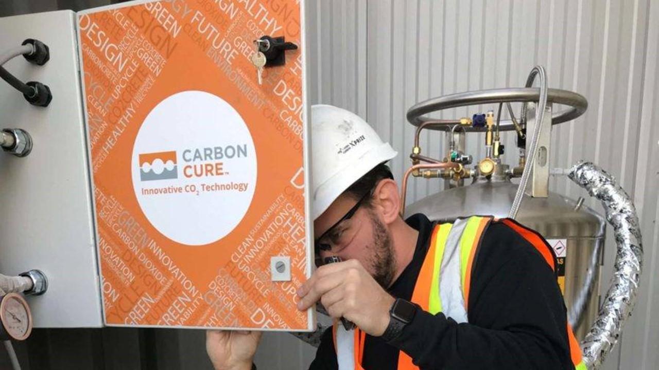 Is CarbonCure Publicly Traded?
