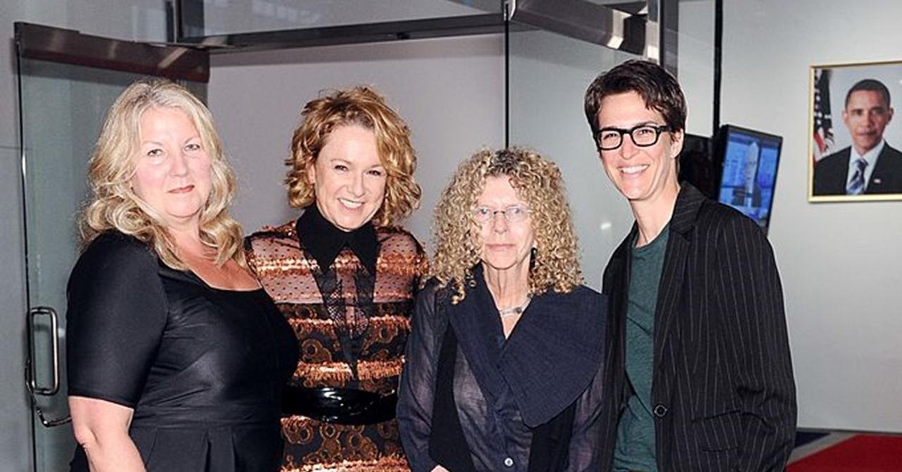 Is Rachel Maddow Married?