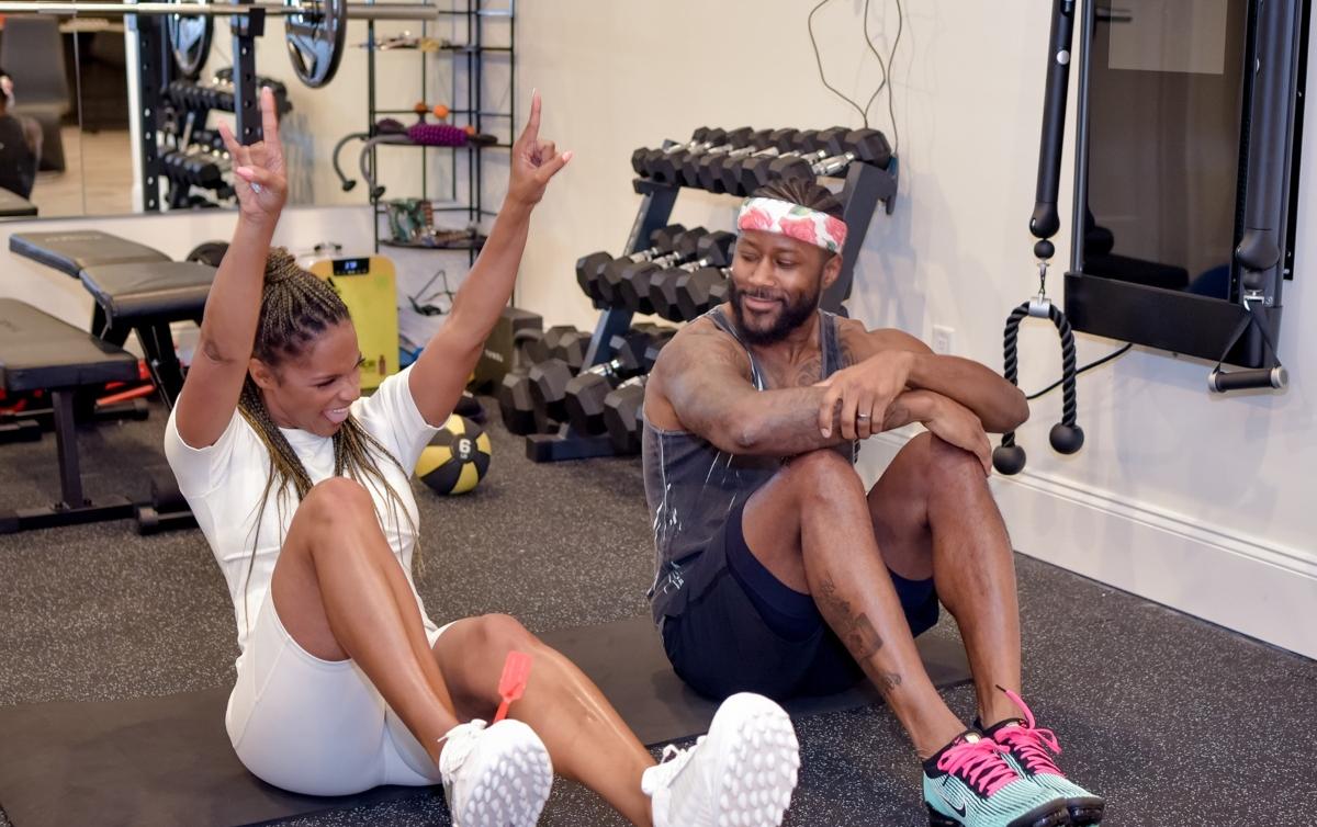 Nate Burleson's Wife Atoya Is a Podcast Host — Details