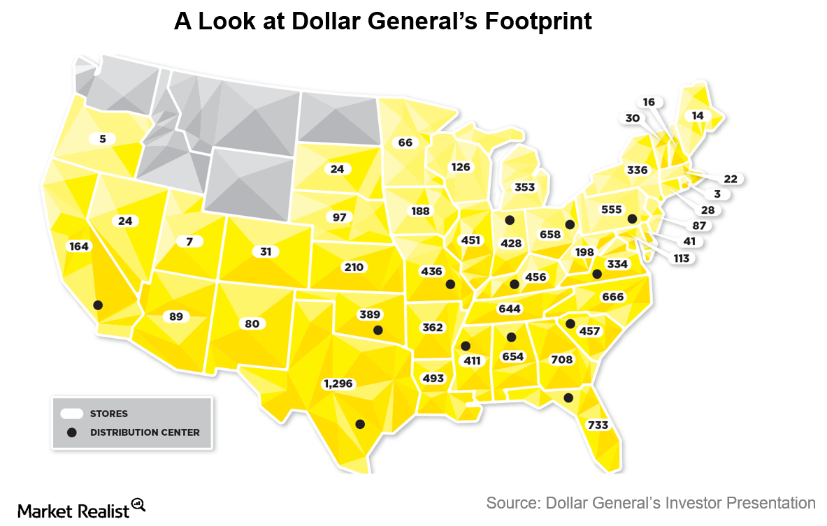 A Snapshot of Dollar General, America’s Largest Dollar Store Chain