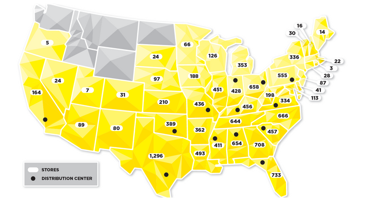 A Snapshot of Dollar General, America’s Largest Dollar Store Chain