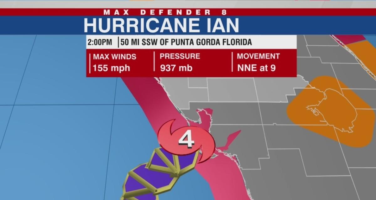 Hurricane Ian's Damage Cost Estimate Looks Grim — Details