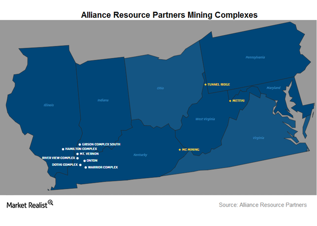 Inside Alliance Resource Partners’ Mining Operations