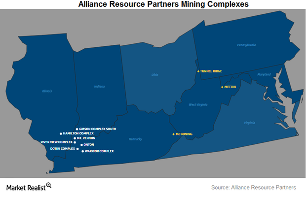 Inside Alliance Resource Partners’ Mining Operations