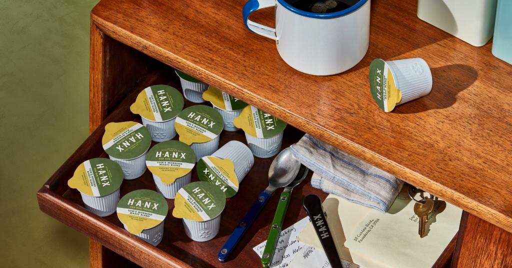 Where to Buy Tom Hanks's Coffee Hanx — Product Details