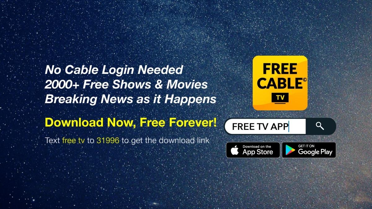 These Free TV Apps Let You Watch TV Without Subscriptions