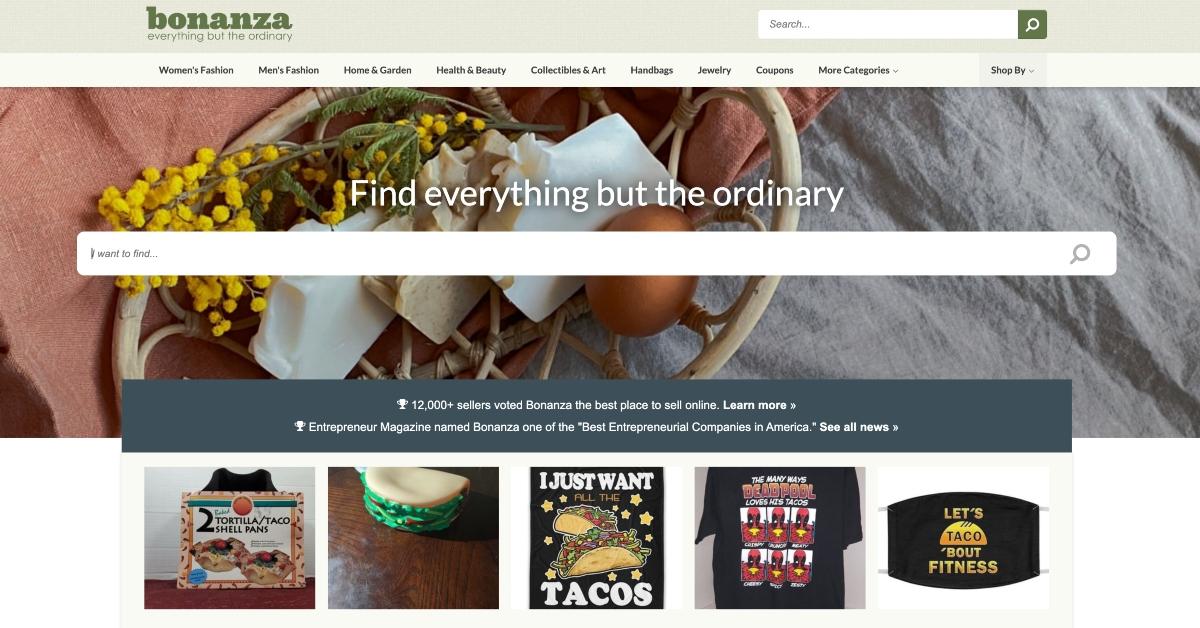 10 Online Flea Markets Besides eBay Where You Can Buy and Sell Items