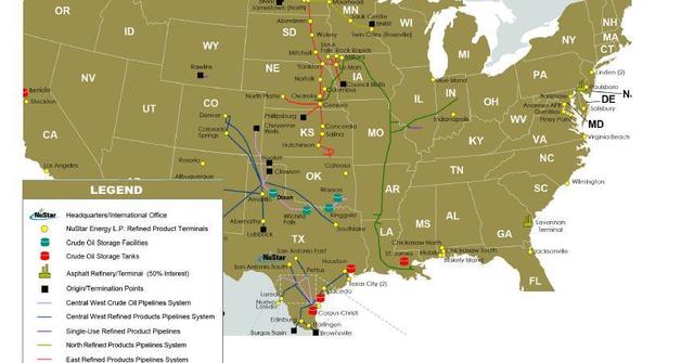 A must-know introduction to NuStar Energy and its assets