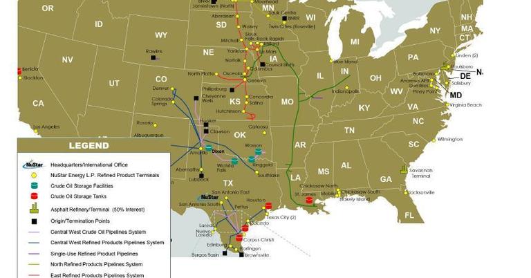 A must-know introduction to NuStar Energy and its assets