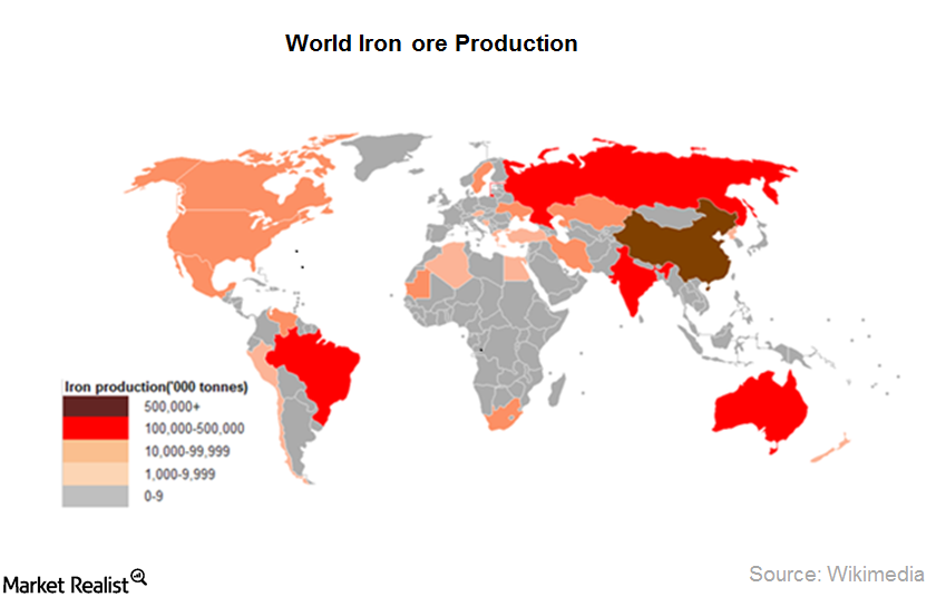 Must-know: The basics of iron ore