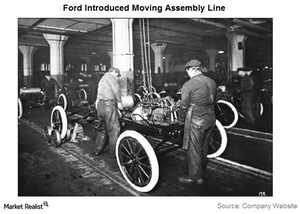 Assembly Line Innovation Helped Ford Outpace the Competition