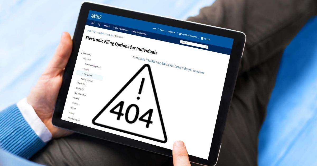 Why Is the IRS Website Not Working? Here's What You Can Do