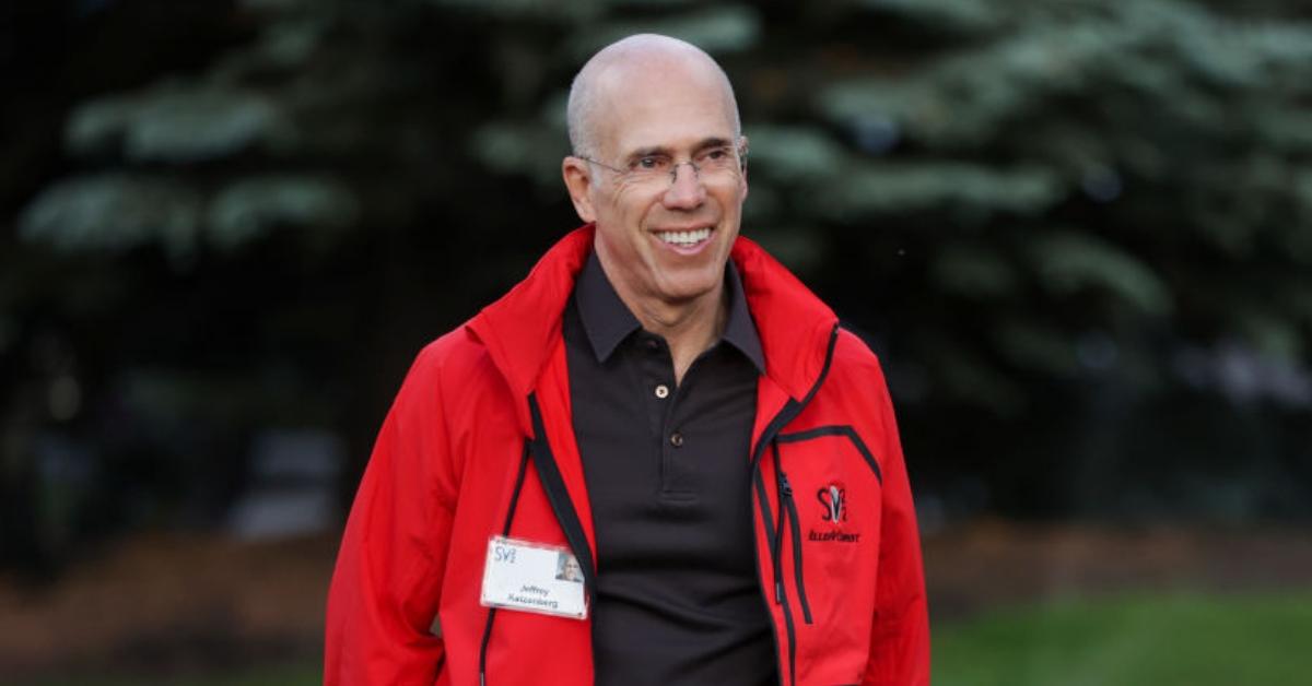 Jeffrey Katzenberg's Net Worth — The Amount Is Dreamy