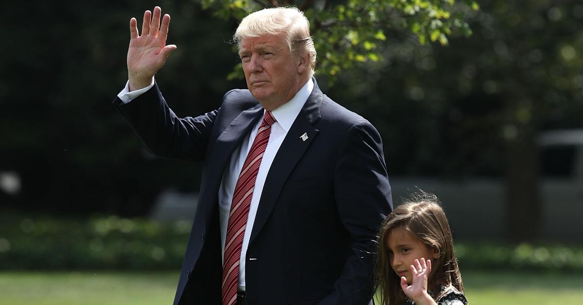 Get to Know All 10 of Donald Trump's Grandchildren — Details