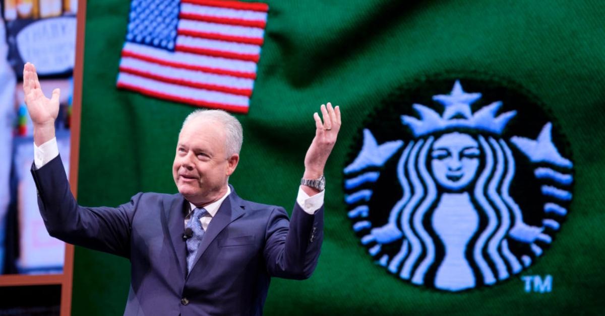 Kevin Johnson's Net Worth Is at Least $60 Million as Starbucks CEO