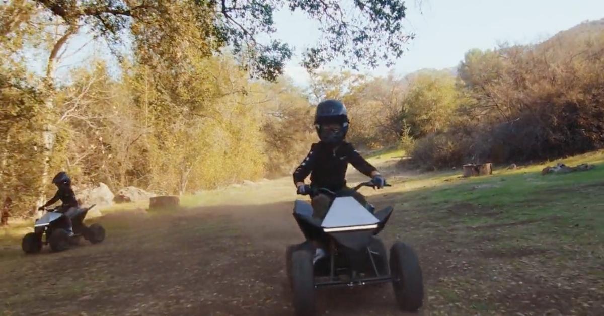 Where to Buy the Tesla Cyberquad for Kids—Hefty $1,900 Price Tag