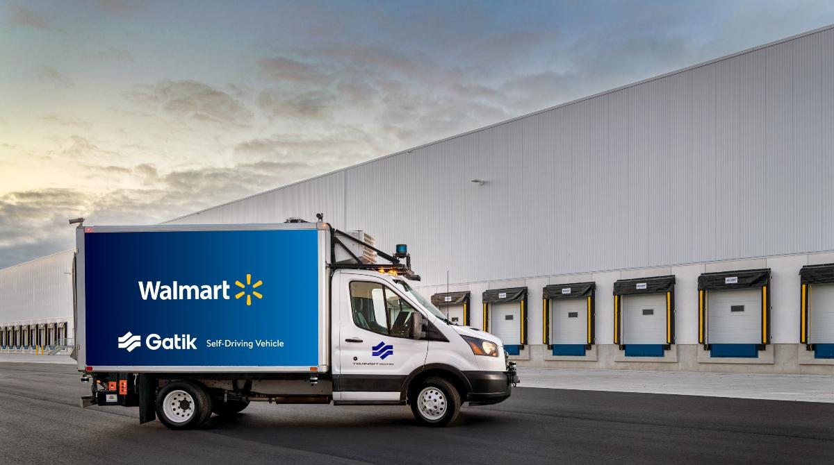 Walmart Tests Self-Driving Trucks for Grocery Delivery Business